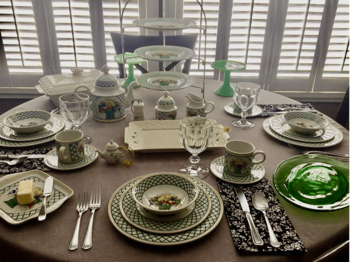 A Traditional Irish Tea: An Array of Tea Sandwiches, Potato Leek Soup ...